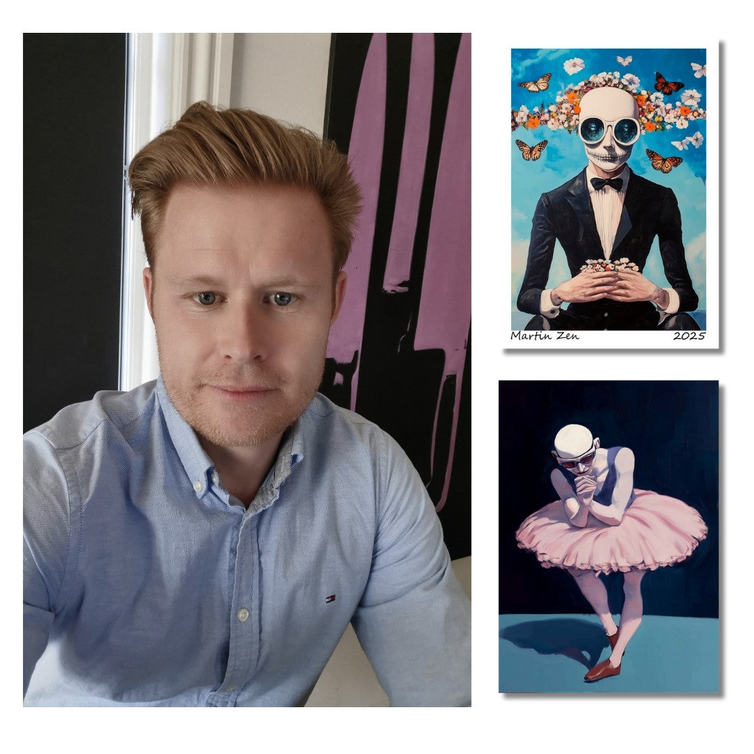 Martin Zen-Plakate für moderne und moderne Künstler – ARTSY FARTSY®